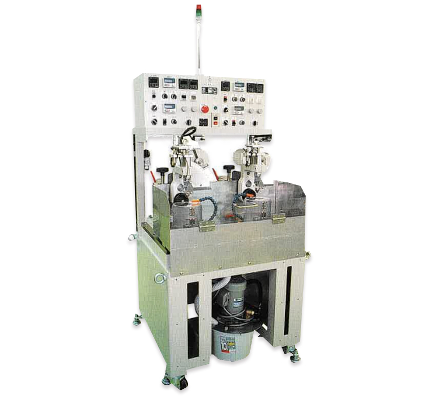 Medium Sized 2-shaft Upper Spindle Spherical Center Polishing Machine ...