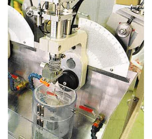 Medium Sized 2-shaft Upper Spindle Spherical Center Polishing Machine ...