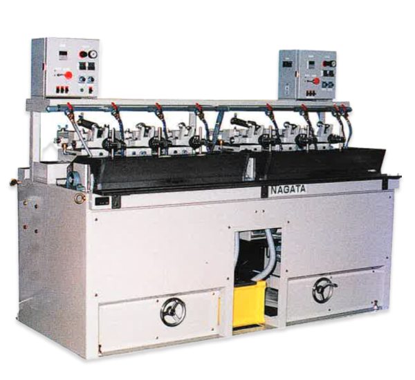 Matching Type Variable Tilt-shaft Polishing Machine NML-6P | Products ...